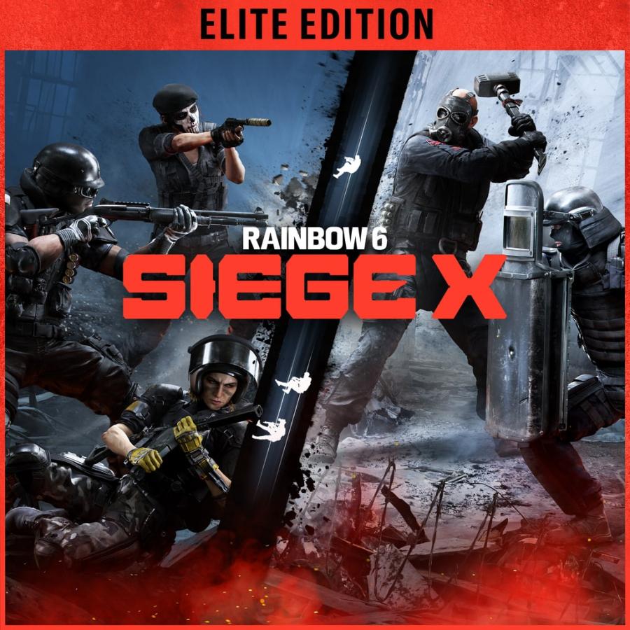 Купить Tom Clancy's Rainbow Six® Siege - Elite Edition