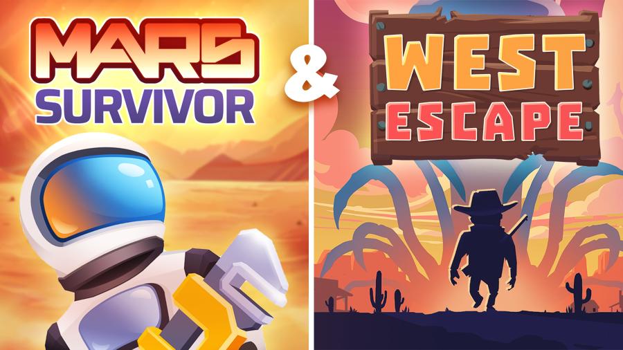 Купить Mars Survivor & West Escape
